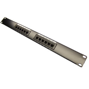 Limited 12 port CAT6 Standard Patch Panel - California Cables