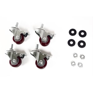 4P - Caster Kit for 2 or 4-Post Racks - California Cables