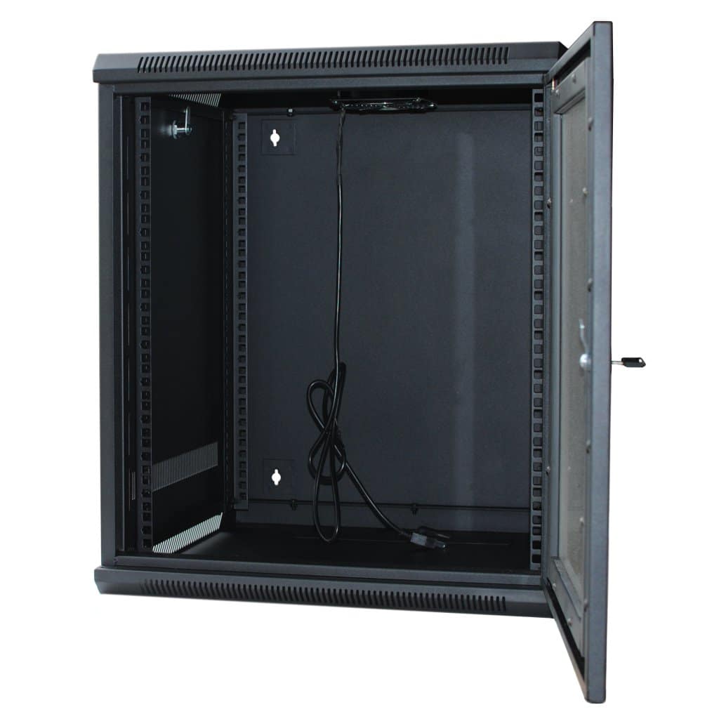New 15U - Server Wall Mount Cabinet Racks - California Cables