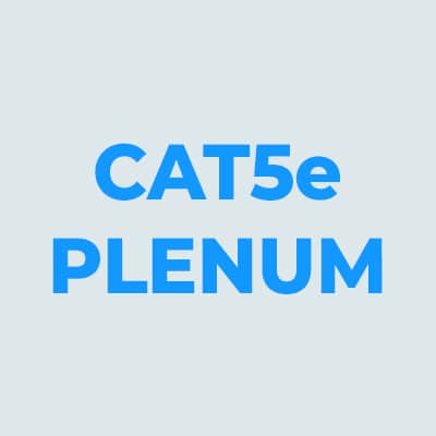 Cat5e Plenum Cables Archives - California Cables