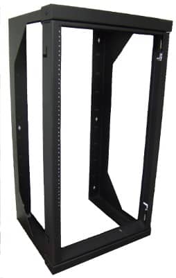 Wall Mount Swing Out Rack - 25" Deep - 12U - California Cables