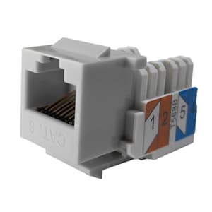 Cat6 UL Listed Exclusive Keystone-Jacks Pack of 25Pcs - California Cables