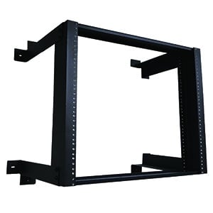 Fixed Wall Rack - 18" Deep - 8U - California Cables
