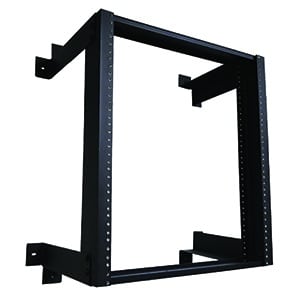 Fixed Wall Rack 12" Deep - 16U - California Cables
